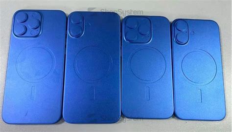 苹果 Iphone 16 Pro 系列机模再曝光，全系电池壳换成不锈钢 果粉吧