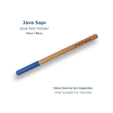 Pratikpen Java Handle Blue
