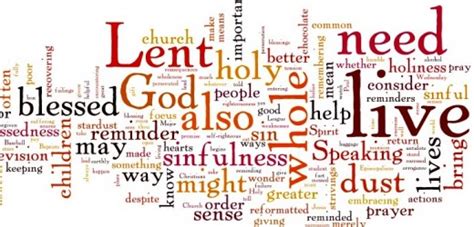 Lenten Quotes And Sayings Quotesgram