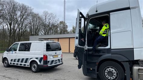 Chauffeurs Blij Met Sociale Controle We Willen Ze Niet Pakken