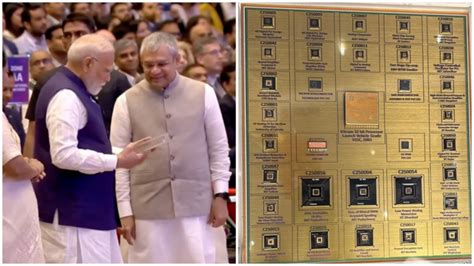 Indias First Homegrown Microprocessor Shines At Semicon 2025 Vikram 32 Bit Processor Techovedas