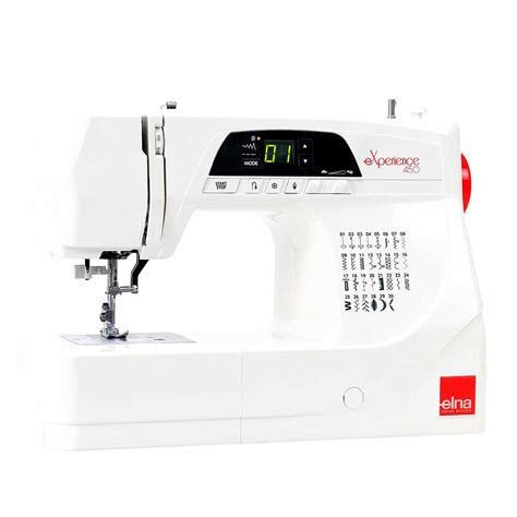 Máquina De Coser Computarizada Elna Experience 450 Abcdin