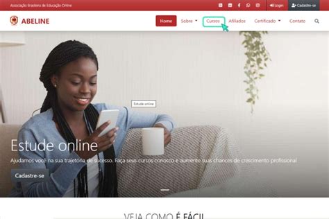 Cursos Gratuitos Abeline Cursos Certificado Pelo MEC