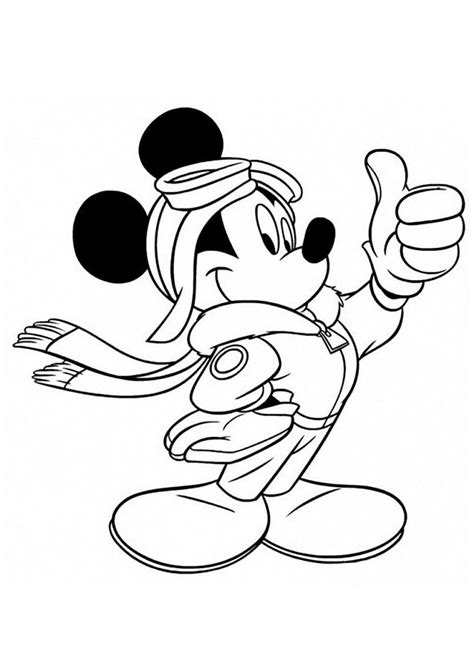 Mickey Mouse Baseball Coloring Pages Tedy Printable Activities