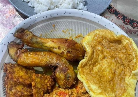 Resep Ayam Gepuk Sambal Ala Pak Gembus Oleh Siti Salmah Cookpad