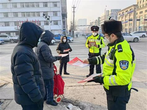 平安春运 交警同行丨铁西大队积极开展春运交通安全宣传活动澎湃号·政务澎湃新闻 The Paper