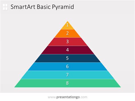 Free Pyramid Chart Template Free Printable