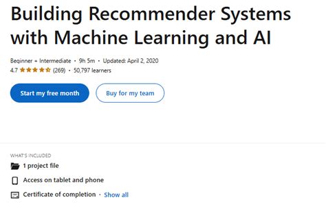 21 Best Machine Learning Courses To Build New Skills In 2025