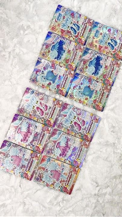 아이카츠 10주년 코스모스 카드 세트🌸 아이엠스타 아이카츠 アイカツ アイカツカード アイカツオンパレード 星空のフロア