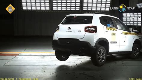 Citroen C3 Scores Zero In Latin Ncap Crash Test Ratings Cartrade