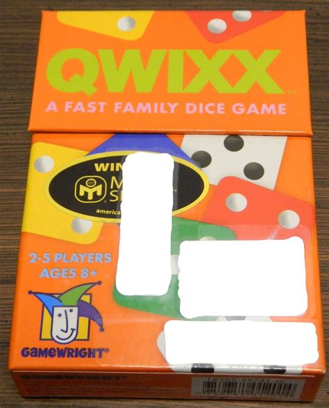 Qwixx Dice Game Review And Rules Geeky Hobbies
