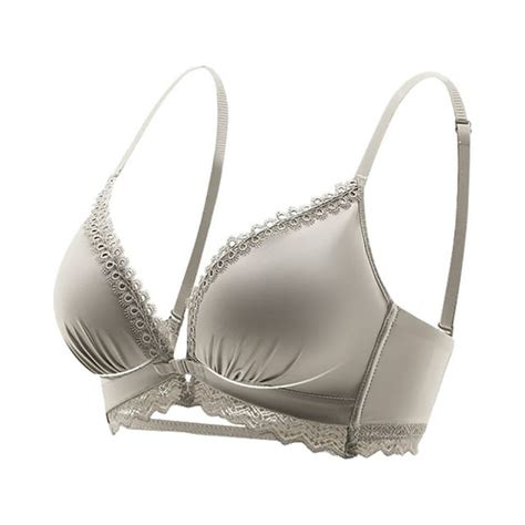 Ywdj Bras For Women No Underwire Womens Strapless Underwear With No