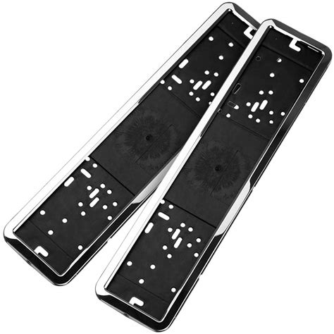 Ramki pod tablicę rejestracyjną Metal Chrom Zestaw 11851112582