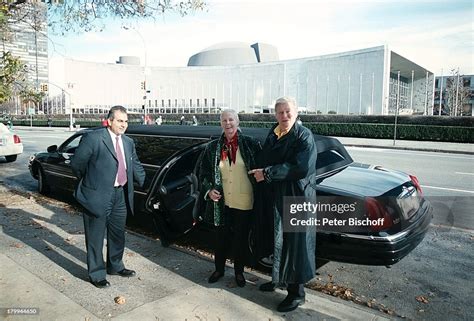 Günter Pfitzmann Ehefrau Lilo New Yorkusa Urlaub News Photo