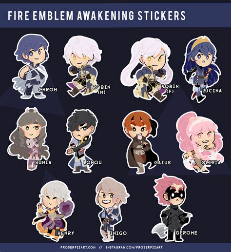 Olivia And Henry Fire Emblem