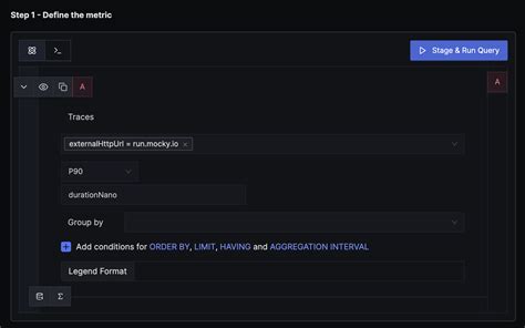 Trace Based Alerts Signoz