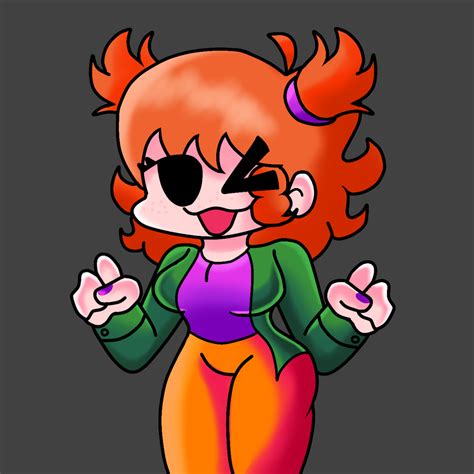 D Side Gf Art Trade With A Twitter Friend By Xenotoons On Newgrounds