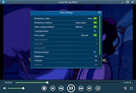 Leawo Blu Ray Player User Guide