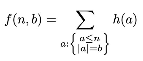Aligned Formatting Qualifications For A Summation Variable Tex
