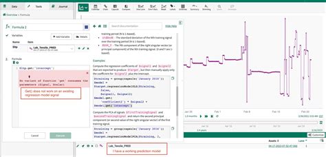 Get Regression Function Does Not Work In Formulas On Existing Regression Model General Seeq