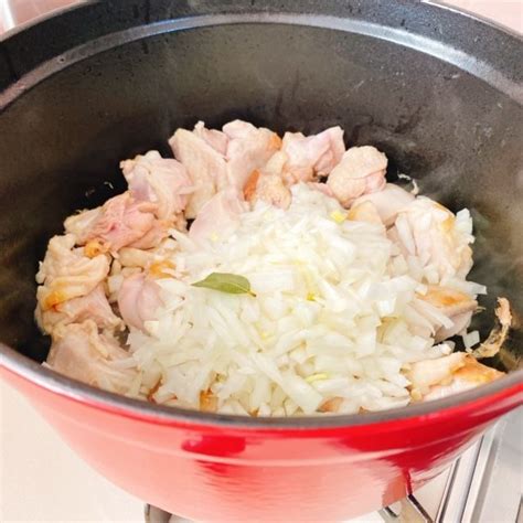 鶏肉トマト煮込みチキンカチャトーラ動画レシピchicken Cacciatore ほっこりおうちごはん