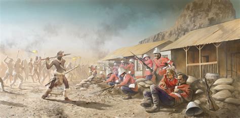 The Defence Of Rorkes Drift « The Defence Of Rorkes Drift Plett