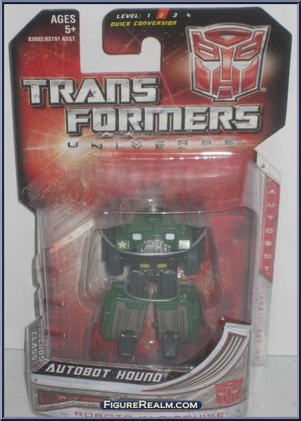 Autobot Hound Classics Sub Series Transformers Universe 2008