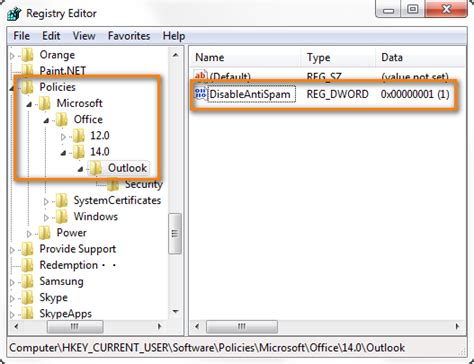 Configure Outlook Junk Mail Filter To Stop Fake E Mail HeelpBook