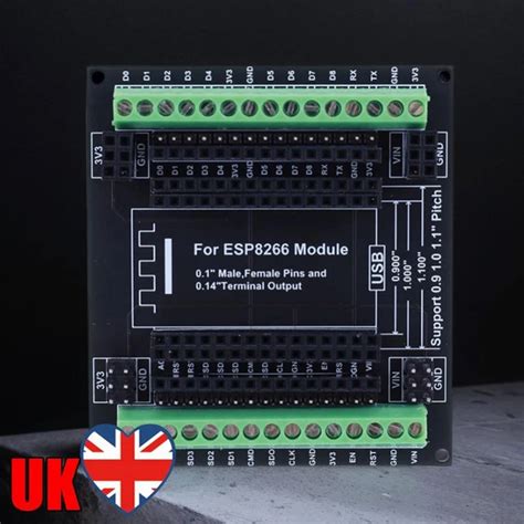 Esp8266 Gpio Expansion Module For Esp8266 Esp 12e Nodemcu Development