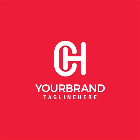 Ch Logo Monogram Icon Vector Template Design Vector 11494468 Vector Art At Vecteezy