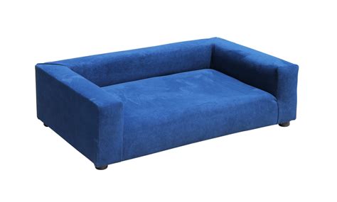 Lux Pet Couch Ocean Blue Medium Solow