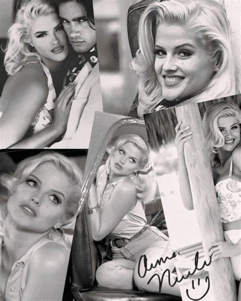 Anna Nicole Smith Guess 1992 By Annanicolesmithphoto On Deviantart