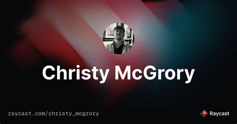 Christymcgrory Christy Mcgrory