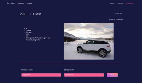 GitHub samettunay rent a car frontend with angular Engin Demiroğ