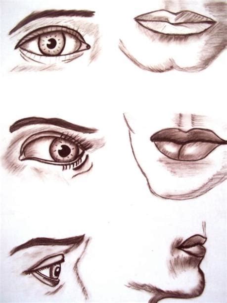 Cómo dibujar Ojos Nariz Y Boca Paso a Paso Muy Fácil 2025 Dibuja Fácil