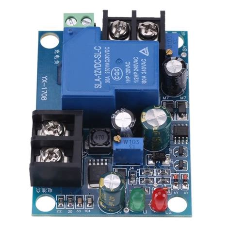 EJ Life Module De Charge Automatique 30A Module De Charge De Batterie Automatique De Protection
