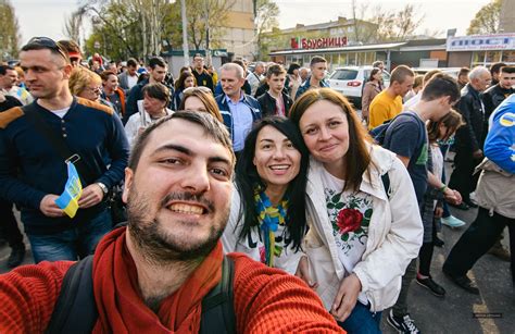Artem Getman: Краматорск. Шествие / 17.04.2018
