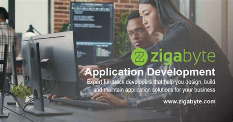 application development zigabyte corporation
