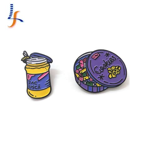 Custom Cute Cartoon Lapel Pin Enamel Pin Badge Metal Craftlapel Pins