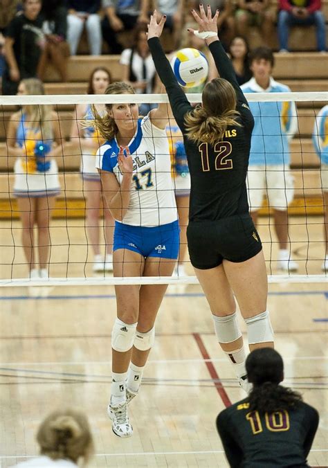 Ucla Womens Volleyball Opens Season With Win Over Lmu Daily Bruin