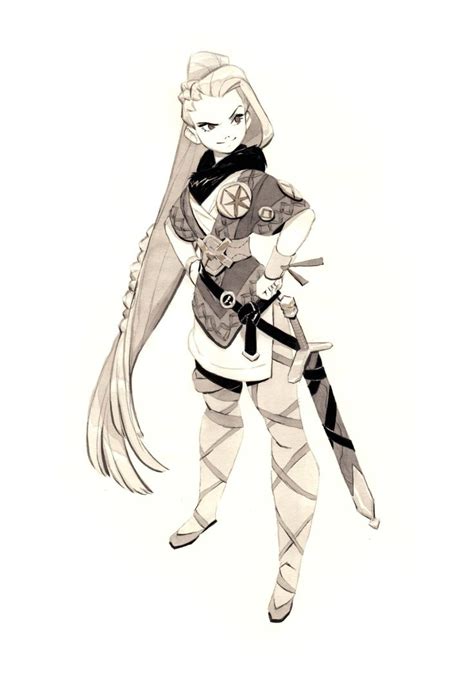 Anna Nikonova aka Newmilky Inktober Diseño de personajes Referencias de diseño de