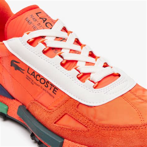 Lacoste Elite Active Pánské Textilní Tenisky S Logem 746sma0008 Lacoste
