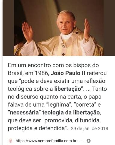 Princípios da Teologia da Libertação x Princípios da Doutrina Social da Igreja O BERAKÁ