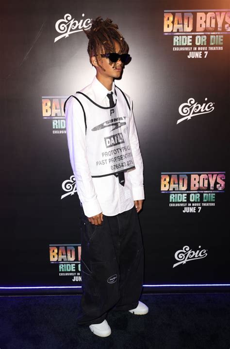 Meet Jaden Smiths New Thick Ig Girlfriend Khleopatra