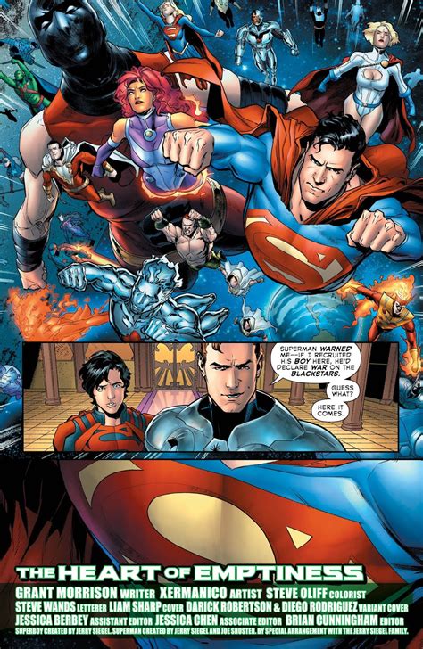 Weird Science DC Comics PREVIEW Green Lantern Blackstars 3