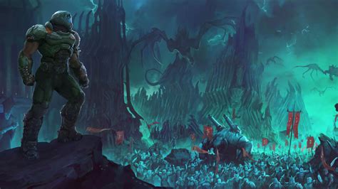 Doom Eternal Wallpapers Top Những Hình Ảnh Đẹp