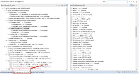 使用eclipse快速去除pomxml多余依赖jarpom文件排除jar Csdn博客