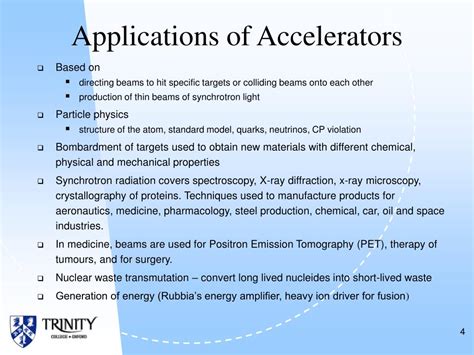 examples of accelerators at edward padgett blog