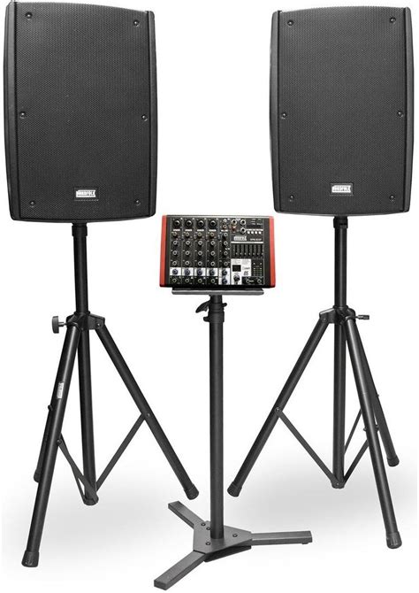 Звуковой комплект мобильный NordFolk MS12 MKII 1200 Вт - купить ...