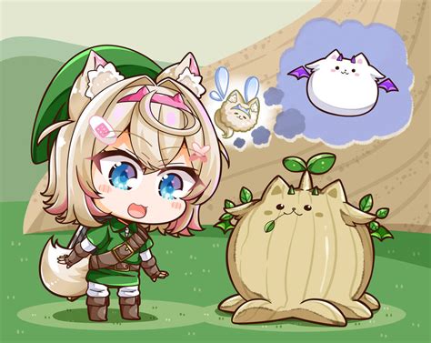 Im The Deku Tree Sprout By Siroimaru On Deviantart